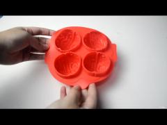 MHC Flexible FDA goedgekeurde siliconen ijsblokken bak schimmel vriezer veilig cake gereedschappen Schimmel