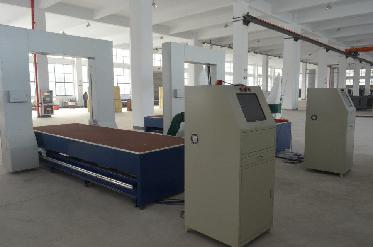 CNC cutting process for PIR insulation boards