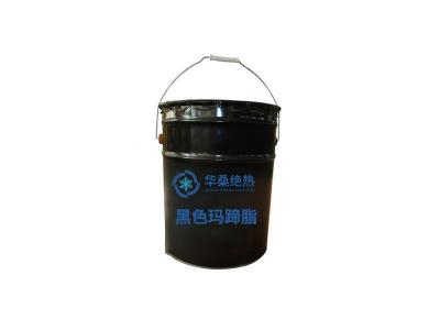 Cina Mastice adesivo nero impermeabile per isolamento tubi, adesivo sigillante per isolamento in vendita