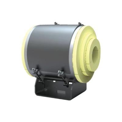 Cina Supporti per tubi isolati in PIR ad alta densità per applicazioni criogeniche in vendita