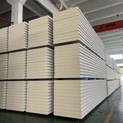 Cina Pannelli isolanti PIR per edifici commerciali, spessore 50 mm, 75 mm, 100 mm, 150 mm in vendita