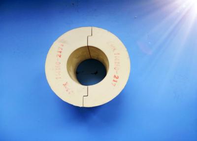 중국 방화 폴리이소시아누레이트 고밀도 단열재，HDPIR 파이프 쉘 (가장자리 통합) 판매용