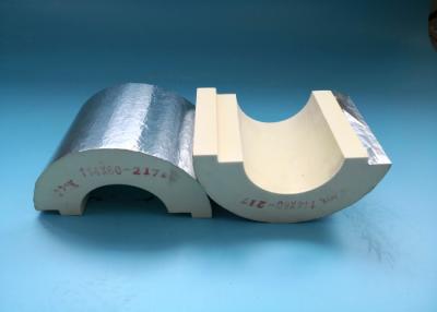 중국 방화 폴리이소시아누레이트 고밀도 단열재，HDPIR 파이프 쉘 (가장자리 통합) 판매용