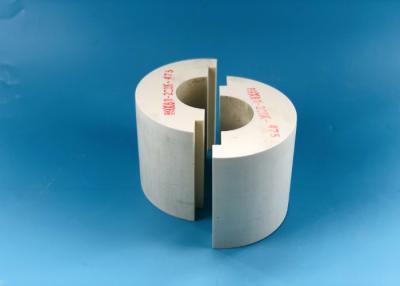 중국 방화 폴리이소시아누레이트 고밀도 단열재，HDPIR 파이프 쉘 (가장자리 통합) 판매용