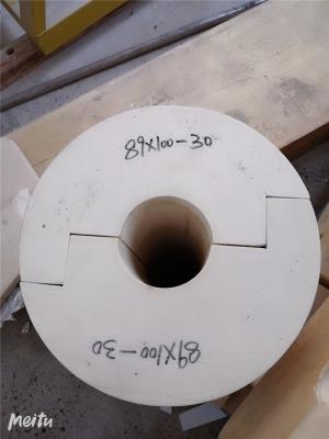 중국 방화 폴리이소시아누레이트 고밀도 단열재，HDPIR 파이프 쉘 (가장자리 통합) 판매용