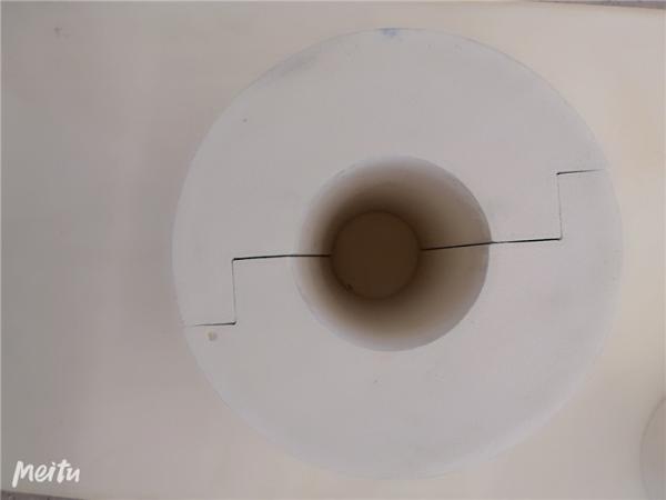 Quality Light Color Polyisocyanurate Spray Foam Insulation For Pipe Support System for sale