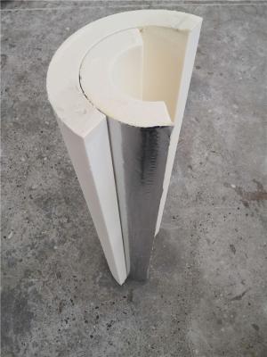 중국 맞춤형 길이 난연성 폴리이소시아누레이트 폼 파이프 단열재 습기 저항 판매용