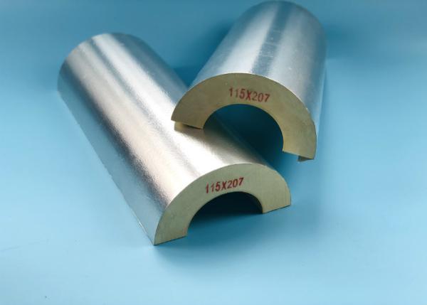 Quality Eco Friendly Polyiso Pipe Insulation ,HDPIR Polyisocyanurate Foam Material Pipe for sale