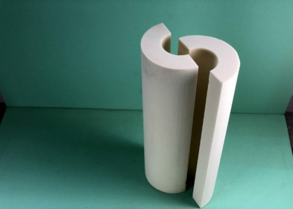Quality Eco Friendly Polyiso Pipe Insulation ,HDPIR Polyisocyanurate Foam Material Pipe for sale