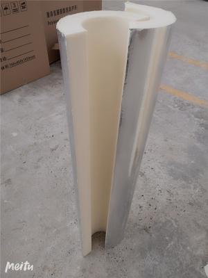 China OEM Polyisocyanurate Pipe Insulation Materials High Density Polyiso Rigid Foam for sale