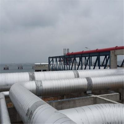 중국 친환경 사전 단열 파이프 지지대 0.98" - 9.84" 단열 두께 판매용