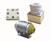 China Durable Insulated Pipe Supports High Density Polyisocyanurate Cold Insulation Material for sale