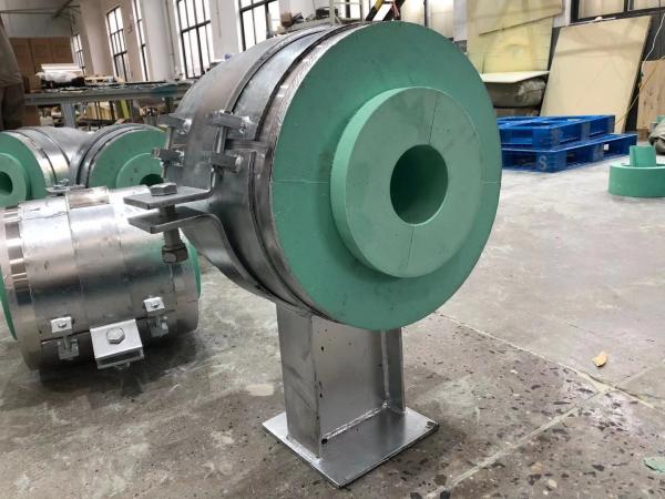 Quality 160K Liquid Nitrogen Pipeline Supports Double Pipe Insulated Pipe Supports for sale