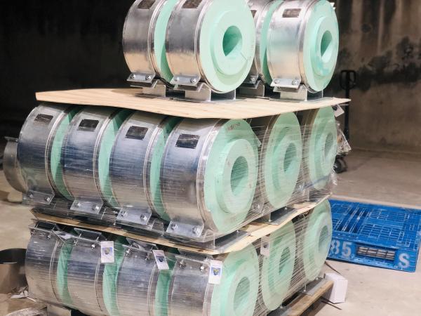 Quality Cold Insulation 6 Inch Pipe Support Custom Thickness Sliding Pipe Support High Safety for sale