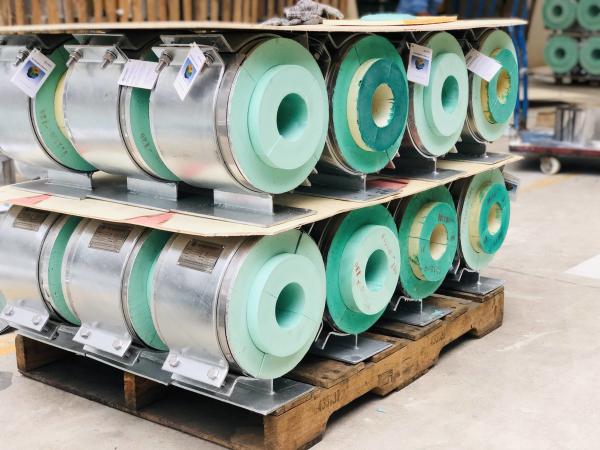 Quality Cold Insulation 6 Inch Pipe Support Custom Thickness Sliding Pipe Support High for sale