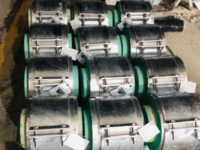 Cina Supporto per tubi scorrevoli con isolamento a freddo HDPIR, Supporti per tubi preisolati DN80 in vendita