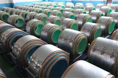 Cina Supporto per tubi scorrevoli con isolamento a freddo HDPIR, Supporti per tubi preisolati DN80 in vendita