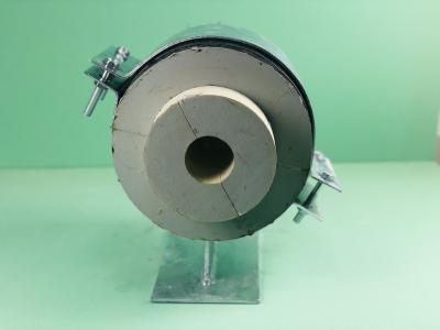 Cina Supporti per isolamento tubi HDPIR per distribuzione GPL con piastra verticale singola in vendita