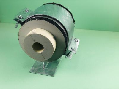 Cina Supporti per isolamento tubi HDPIR per distribuzione GPL con piastra verticale singola in vendita