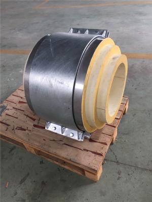 China Industrial HD PIR Limit Stop Pipe Support Fire Resistance For Petrochemical Plant for sale