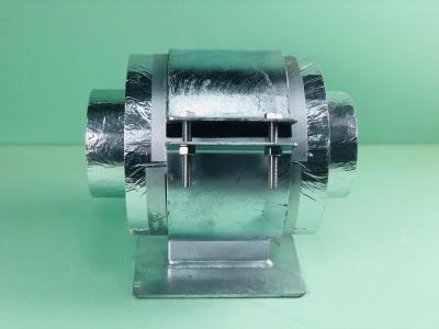 China Heat Insulation Pipe Insulation Supports With High Density Polyisocyanurate Material for sale