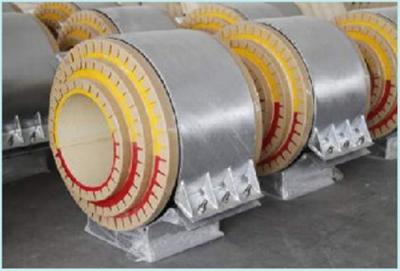 중국 맞춤형 크기 규산칼슘 파이프 쉴드 튜브 지지대 난연성 판매용