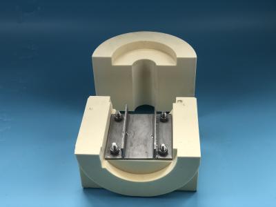 China Fixed Pipe Insulation Supports high density polyisocyanurate With Upper Cover for sale