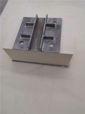 China Fixed Pipe Insulation Supports high density polyisocyanurate With Upper Cover for sale