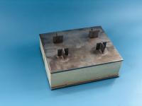 China Custom Color High Durability Fixed Pipe Support High Density Saddle Pipe Support for sale