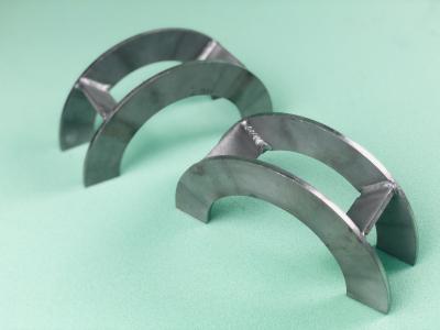 China Anillo de retención interno de acero inoxidable industrial para soporte de tubería fija en venta