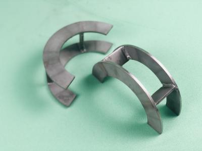 Cina Anello di ritegno interno industriale in acciaio inossidabile per supporto fisso per tubi in vendita