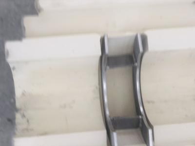 Cina Anello di ritegno interno industriale in acciaio inossidabile per supporto fisso per tubi in vendita