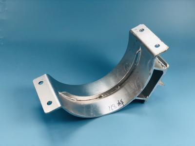 중국 파이프 지지용 단일 외부 고정 링 아연 도금 파이프 클램프 피팅 판매용