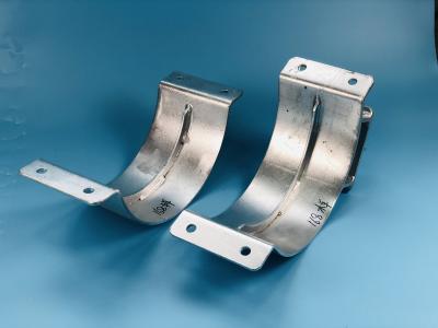 중국 파이프 지지용 단일 외부 고정 링 아연 도금 파이프 클램프 피팅 판매용