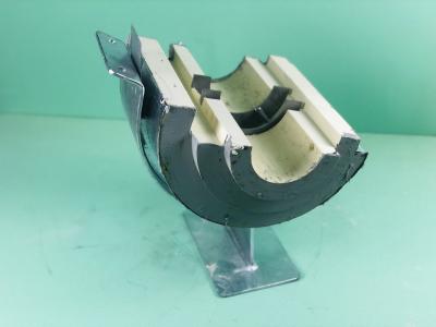 China Carbon Steel HD PIR Fixed Pipe Insulation Supports For Nitrogen Distribution for sale