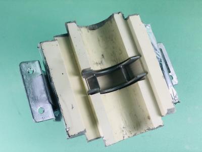 China Carbon Steel HD PIR Fixed Pipe Insulation Supports For Nitrogen Distribution for sale