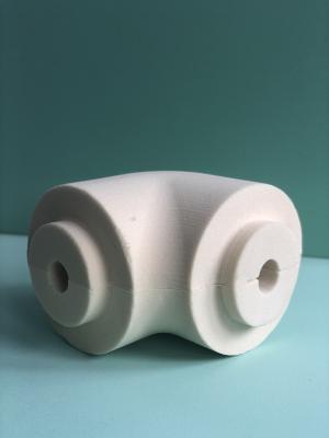 Cina Pannello isolante PIR colore chiaro per protezione antincendio di pareti, tetti e celle frigorifere in vendita