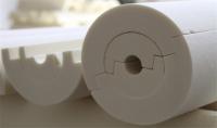 China Easy Cutting Polyisocyanurate Insulation Pipe Small Thermal Conductivity for sale