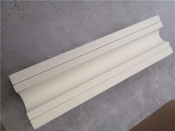 Quality B1 Fire Rating Closed Cell PIR Pipe Insulation Polyisocyanurate Foam Pipe Lagging for sale