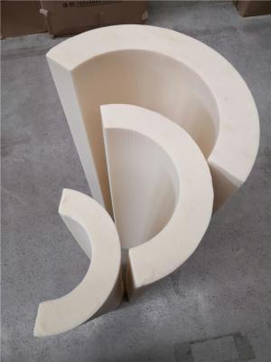 China Rigid Thermal Insulation Polyiso Foam Pipe Insulation Moisture Resistant OEM for sale