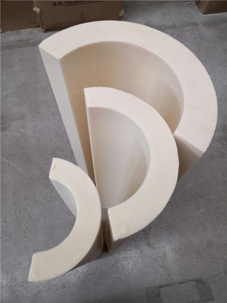 Quality Rigid Thermal Insulation Polyiso Foam Pipe Insulation Moisture Resistant OEM for sale