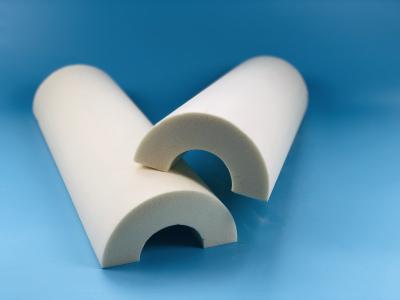 China Customized Rigid Polyiso Pipe Insulation Wrap PIR Pipe Shell Closed Cell Rigid Foam for sale