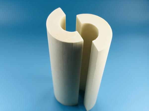 Quality Customized Rigid Polyiso Pipe Insulation Wrap PIR Pipe Shell Closed Cell Rigid for sale