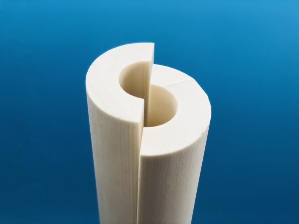 Quality Customized Rigid Polyiso Pipe Insulation Wrap PIR Pipe Shell Closed Cell Rigid for sale