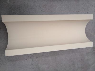 China Customized Rigid Polyiso Pipe Insulation Wrap PIR Pipe Shell Closed Cell Rigid Foam for sale