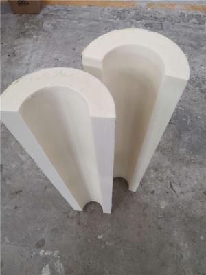 China HCFC Free Polyisocyanurate Foam Pipe Insulation Rigid Insulation Material For Pipework for sale