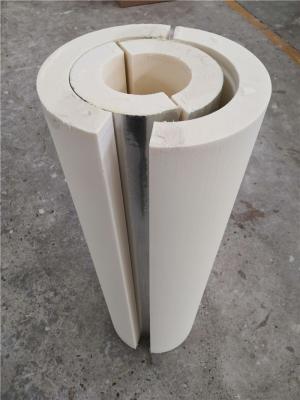China Flame Resistant PIR Pipe Insulation Easy Cutting Good Thermal Stability for sale