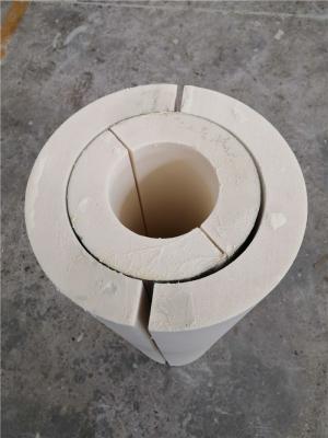 China Polyisocyanurate PIR Pipe Insulation Durable Good Flammability Resistance for sale