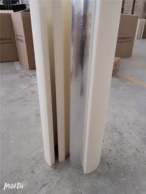 China Fire Resistant Polyiso Rigid Insulation , PIR Insulation Sheets For Pipe Supports for sale
