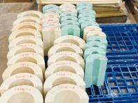 Quality Eco Friendly PIR Polyisocyanurate Foam Sheets Fire Resistance For Pipe for sale